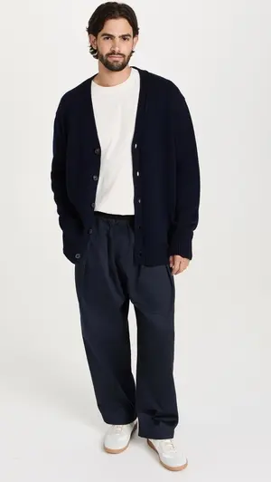 MAISON MARGIELA Elbow Patch Cardigan