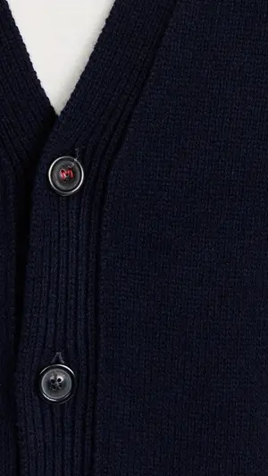 MAISON MARGIELA Elbow Patch Cardigan