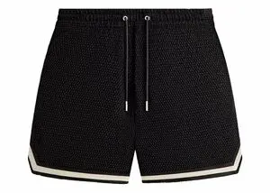 Kith Chenille Tweed Curtis Short - Black