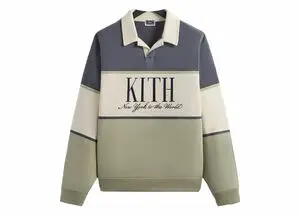 Kith Collared Sweatshirts Hoodies For Men