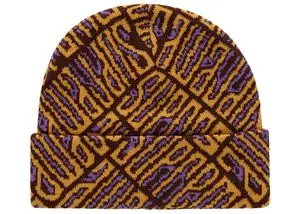 Supreme Funk Spellout Beanie - Orange