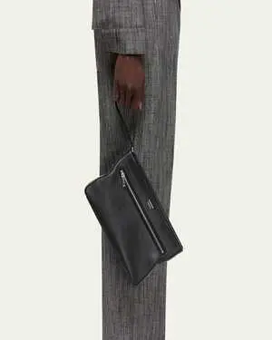 FERRAGAMO Calfskin Crossbody Bag