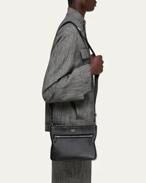 FERRAGAMO Calfskin Crossbody Bag