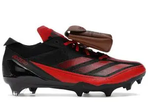 Adidas Adizero Electric Deadpool Sneakers - Core Black/better Scarelet Red