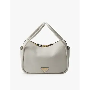Prada Leather Shoulder Bag - White