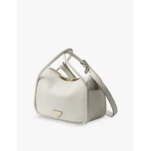Prada Leather Shoulder Bag - White