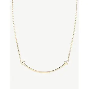 Tiffany & Co. Tiffany & Co. Tiffany T Smile 18ct Yellow-Gold Necklace 18k Gold