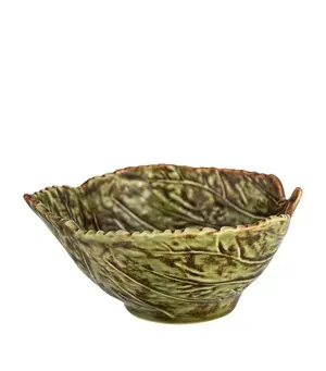 BORDALLO PINHEIRO Acorn Cereal Bowl - Green
