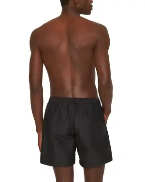 Orlebar Brown Bulldog Tailored Fit Swim Trunks - Black