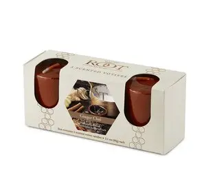 ROOT CANDLES Legacy 3-pack Votives