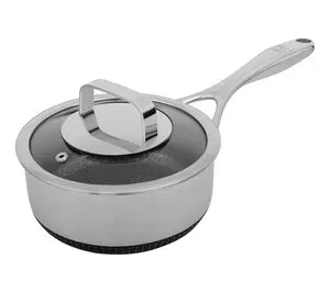 LIVWELL Diamondclad 1.5 Qt Hybrid Nonstick Sauc Epan With Lid - One-color