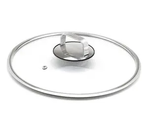 LIVWELL Diamondclad 12' Tempered Glass Lid For Rying Pan - One-color