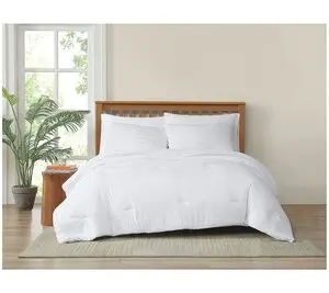TRULY SOFT Crinkle Garment Wash Twin/twin Xl 2p C Comforter Set - One-color
