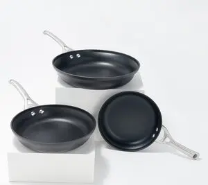 CALPHALON As Is Contemporary Nonstick 8,1012 Fry Pan Set