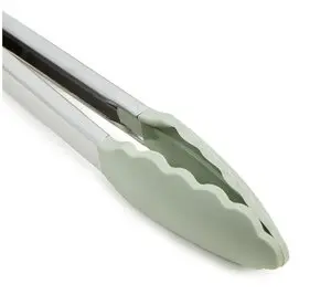 BERGHOFF Balance Silicone Serving Tongs 10.5', Ecycled