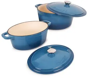 BERGHOFF Neo 10-piece Cast Iron Cookware Set