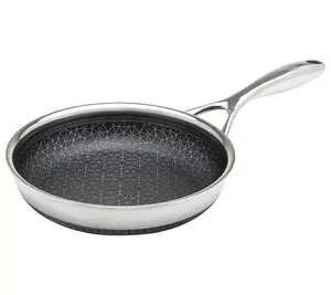 LIVWELL Diamondclad 8' Nonstick Stainless Steel Frying Pan - Silver