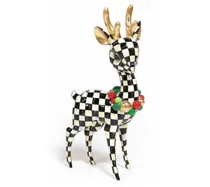 MACKENZIE-CHILDS As Is Deary Deer - One-color