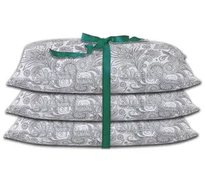 DOCTOR PILLOW Dr Pillow Paisley Pedic Pillow 3 Pack Of Pillow - One-color