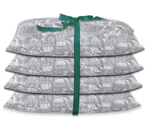 DOCTOR PILLOW Dr Pillow Paisley Pedic Pillow 4 Pack Of Pillow - One-color