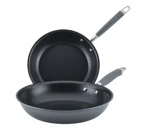 ANOLON Advanced Home Hard-anodized Nonstick Fry Ing Pans, 2pc - One-color