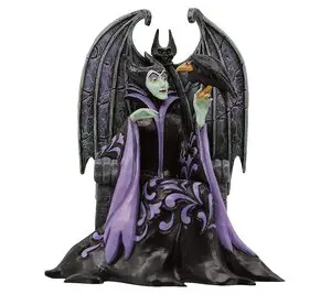 JIM SHORE Disney Traditions Maleficent Figurine - One-color