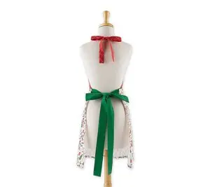 DESIGN IMPORTS Fab-yule-ous Apron