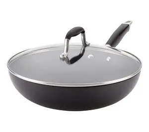 ANOLON Advanced Home Hard-anodized Ultimate Pan With Lid, 12in - One-color
