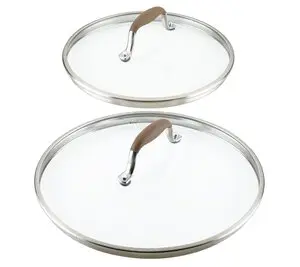 ANOLON Advanced Home Glass Lid Set, 2pc - One-color