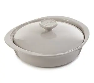 BERGHOFF Balance Stone Casserole 9.5', 2.4qt - One-color