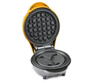 SELECT BRANDS Yellowstone Mini 4' Waffle Maker