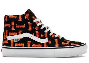 VANS Sk8-hi Thrasher Allover Logo Sneakers