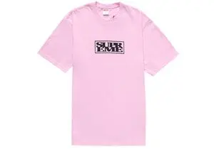 Supreme Connect Tee Shirt - Light Pink