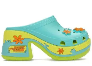 CROCS Siren Clog Scoobydoo! The Mystery Machine