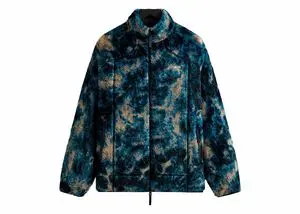 Kith Ice Dye Harper Vintage Sherpa Full Zip Jacket