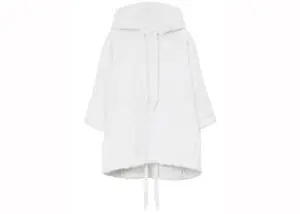 Burberry Towelling Check Short-sleeve Hoodie