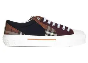 Burberry Kai Low Top Sneakers - Dark Birch Brown