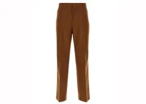 Burberry Tailored Straight-leg Trousers - Brown