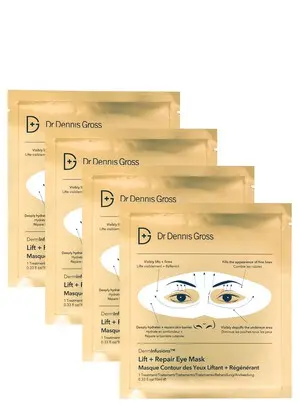 DR. DENNIS GROSS SKINCARE Derminfusions Lift + Repair Eye Mask X - 4