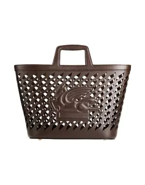 Etro Cutout Leather Shopper Bag