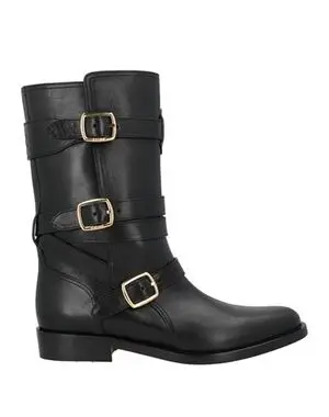 Celine Ankle Boots In Calfskin