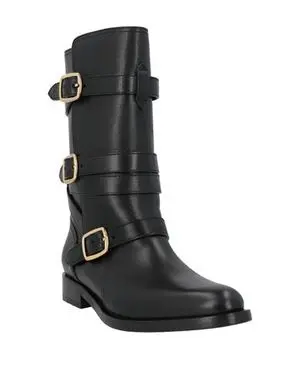 Celine Ankle Boots In Calfskin