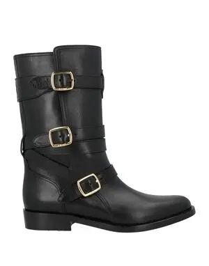 Celine Ankle Boots In Calfskin