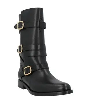 Celine Ankle Boots In Calfskin