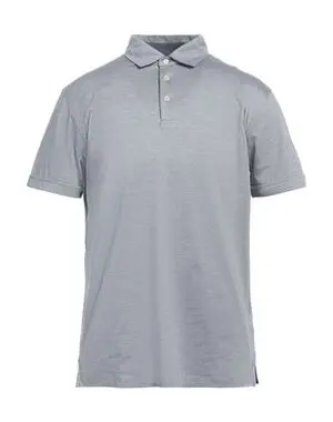 HACKETT Polo Shirt Size Lyocell, Cotton, Elastane - Blue