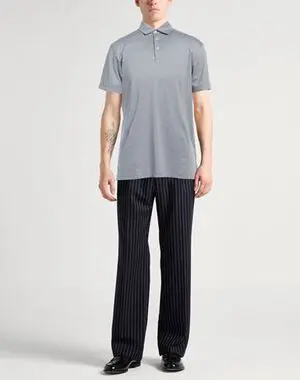 HACKETT Polo Shirt Size Lyocell, Cotton, Elastane - Blue