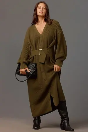chinese dress ladies Saodimallsu Womens Long Sleeve Midi Sweater Dress Wrap V Neck Pleated A  Line Fit Flare Elegant Knit Maxi Dress Beige at Amazon Women's Clothing  store main image 1