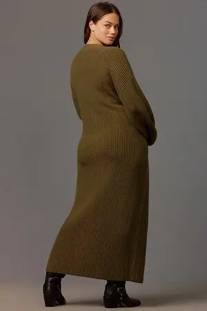 classy long sleeve maxi dress Deme By Gabriella GRACE LONG SLEEVE MAXI DRESS main image 0