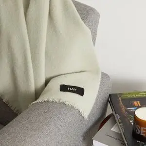 HAY Mono Throw - Warm Grey