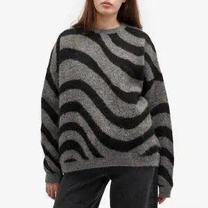 Fiorucci Candy Stripe Mohair Sweater